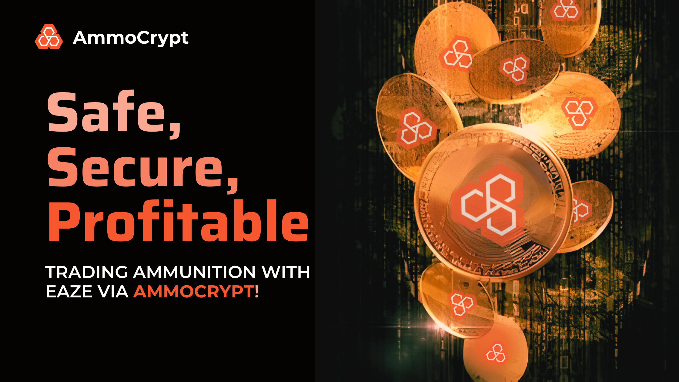 Safe, Secure, Profitable: Trading Ammunition with Eaze via AmmoCrypt ...