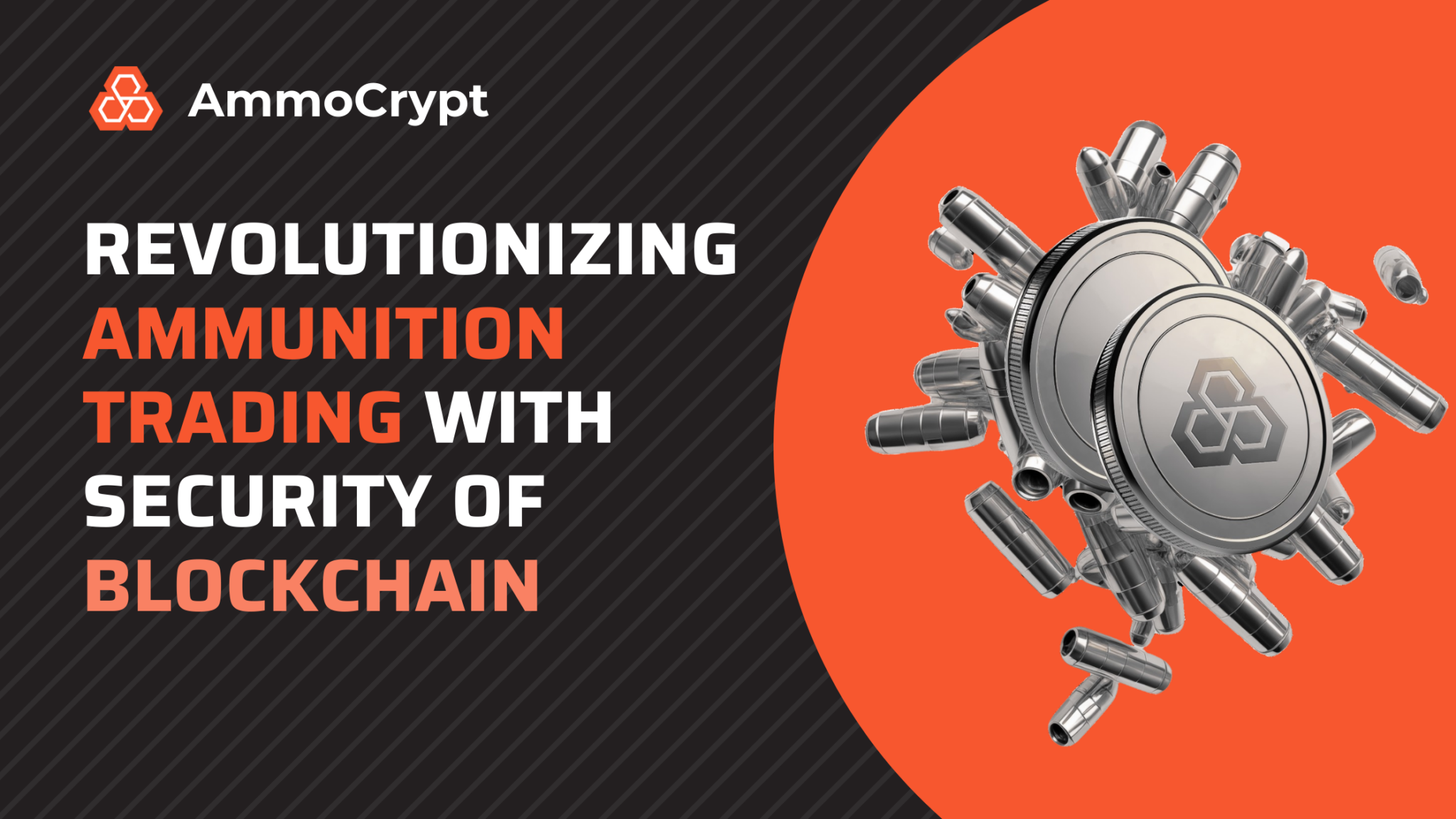 AmmoCrypt's Blockchain : Transforming Ammunition Trade 🚀